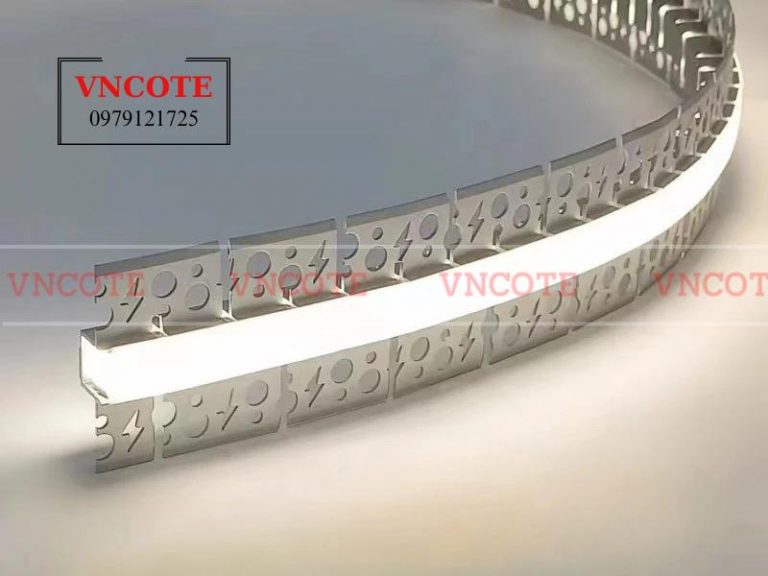 Ray nhôm đèn led uốn cong JL-19W - Thanh nhôm đèn led định hình cong