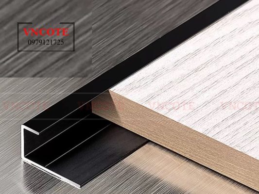 Nẹp bo đầu tấm BT-18-B, nẹp kết thúc sàn/tường - Báo giá chi tiết